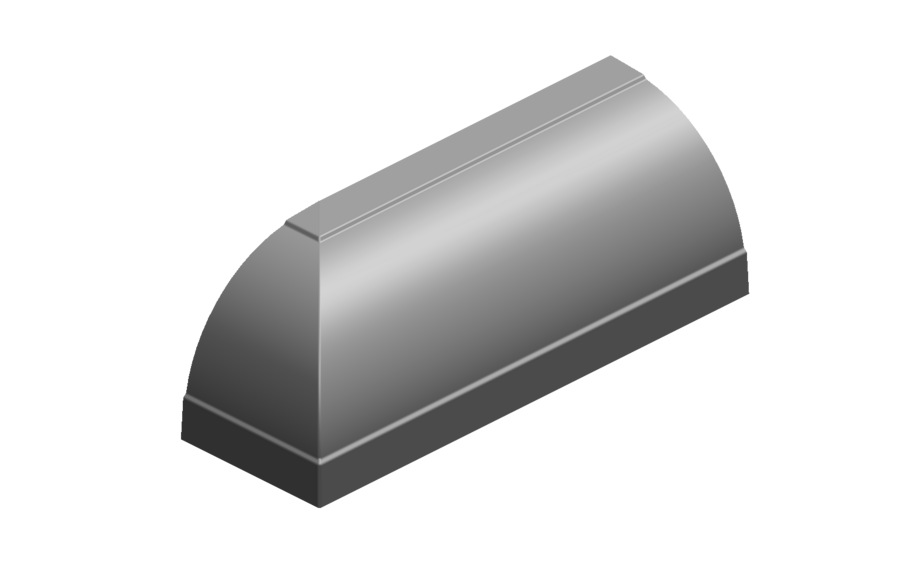 end-cap-left-quarter-round-white-10-pack-specifications