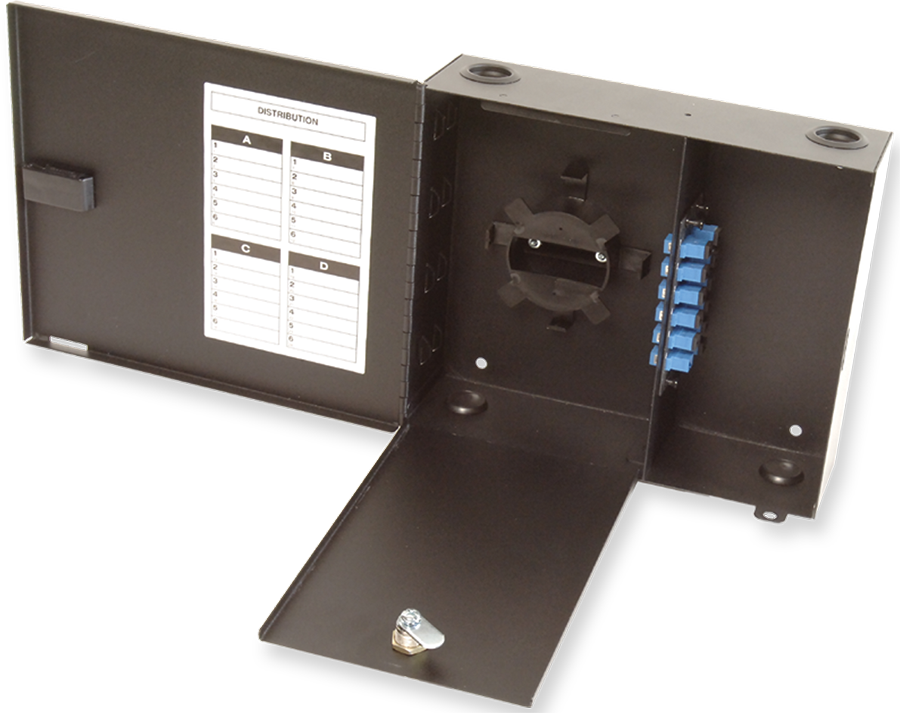 Wall Mount Fiber Patch Panels
