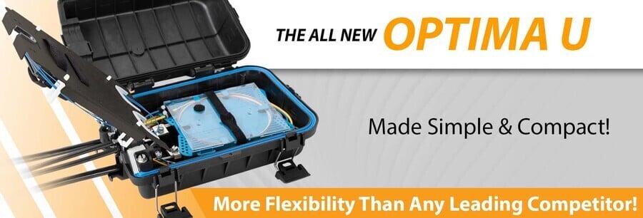 Multilink Introduces the New Optima U, a Hybrid Fiber Enclosure