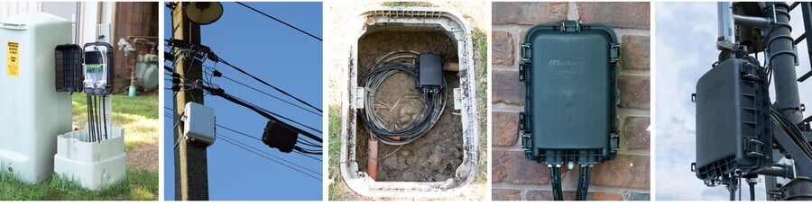 Optima™ U with 1 Splice Tray | Multilink