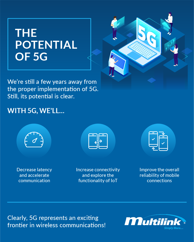 The Pros, Cons and Potentials of 5G
