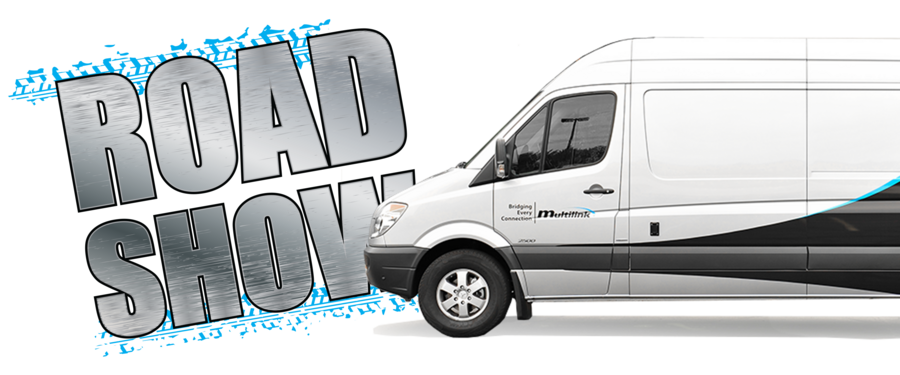 Multilink Road Show | New Solutions Van